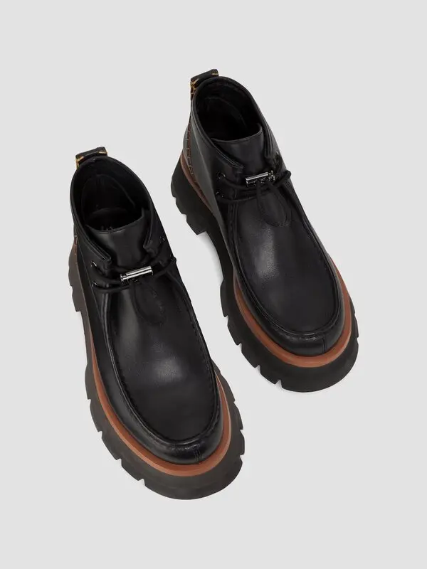 3.1 Phillip Lim Kate Leather Upstate Boots