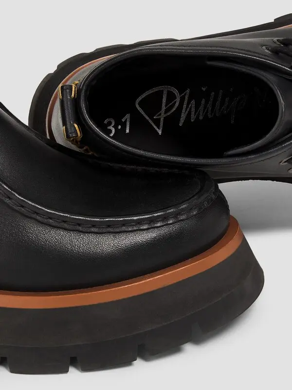 3.1 Phillip Lim Kate Leather Upstate Boots