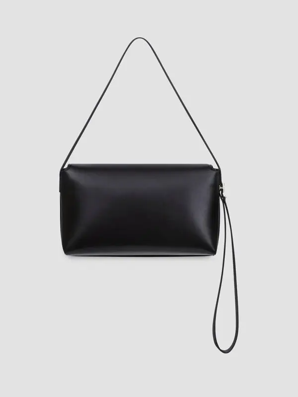 COURREGES Icotype Leather Shoulder Bag