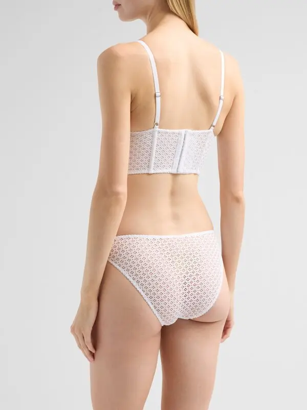 Polo Ralph Lauren Cotton Eyelet Bustier