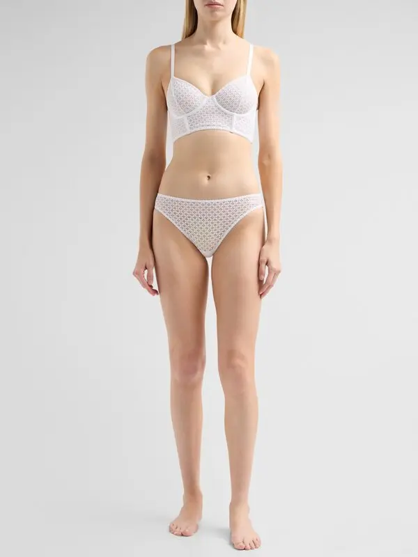 Polo Ralph Lauren Cotton Eyelet Bustier