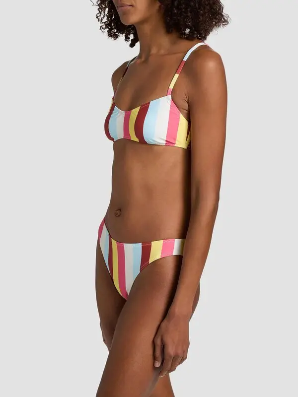Solid & Striped The Rachel Stripe Bikini Top