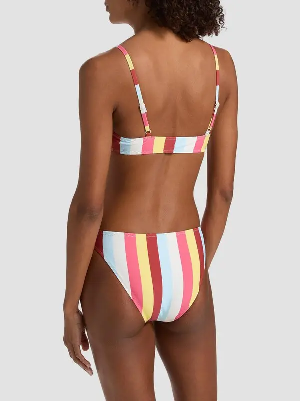 Solid & Striped The Rachel Stripe Bikini Top