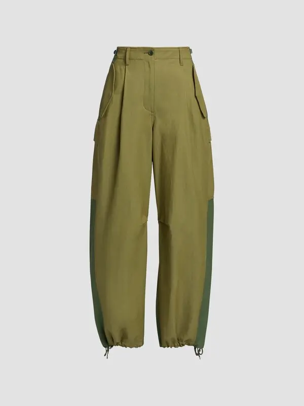 3.1 Phillip Lim Colorblocked Utility Cargo Pants