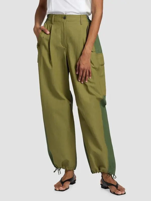 3.1 Phillip Lim Colorblocked Utility Cargo Pants