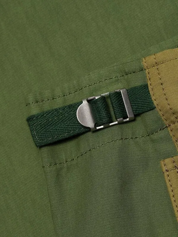 3.1 Phillip Lim Colorblocked Utility Cargo Pants