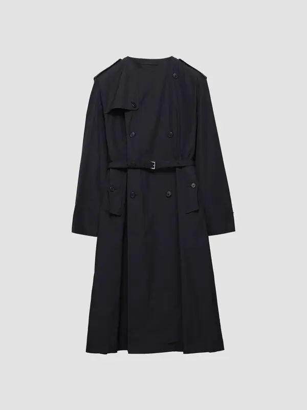 Prada Cotton Blend Coat