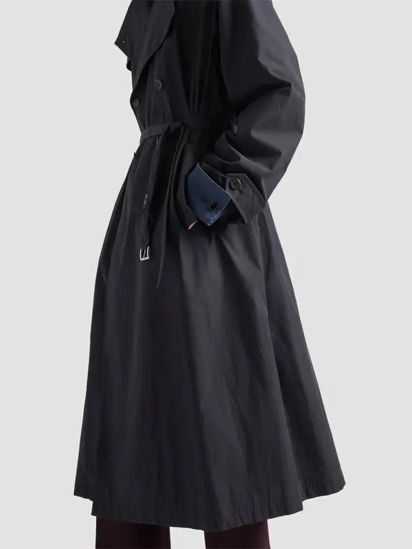 Prada Cotton Blend Coat