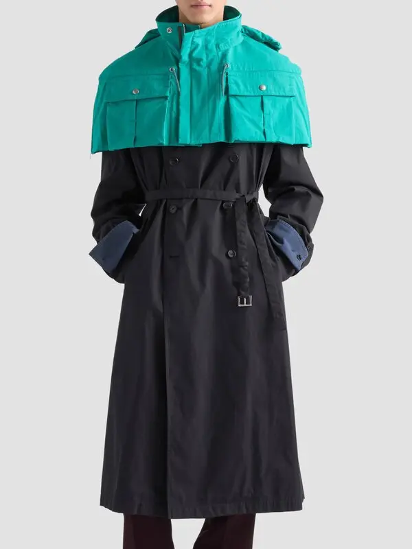 Prada Cotton Blend Coat