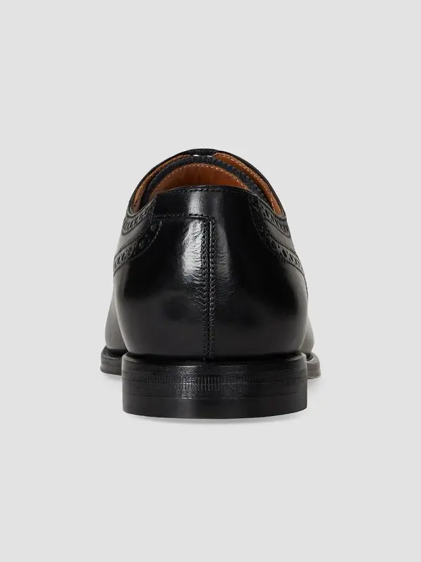 Polo Ralph Lauren Maestra Perforated Leather Oxfords