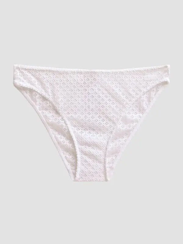 Polo Ralph Lauren Cotton Eyelet Cheeky Panty
