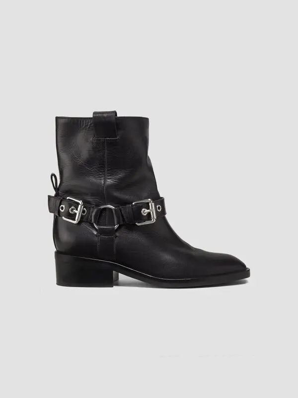 3.1 Phillip Lim Alexa Leather Moto Boots