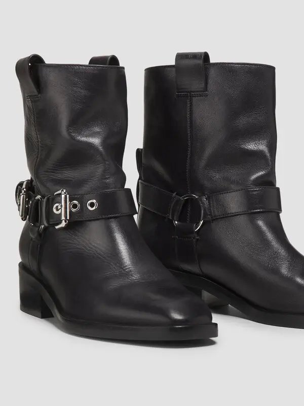 3.1 Phillip Lim Alexa Leather Moto Boots