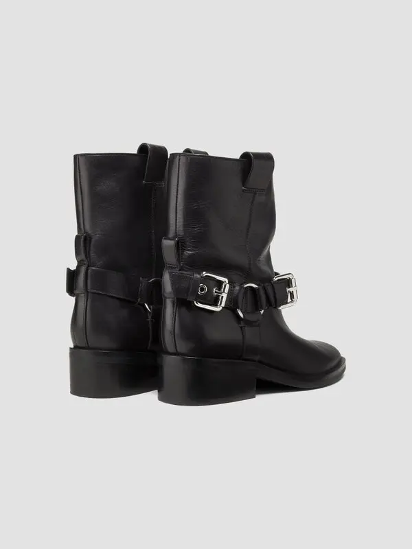 3.1 Phillip Lim Alexa Leather Moto Boots