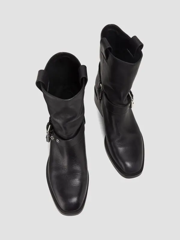 3.1 Phillip Lim Alexa Leather Moto Boots