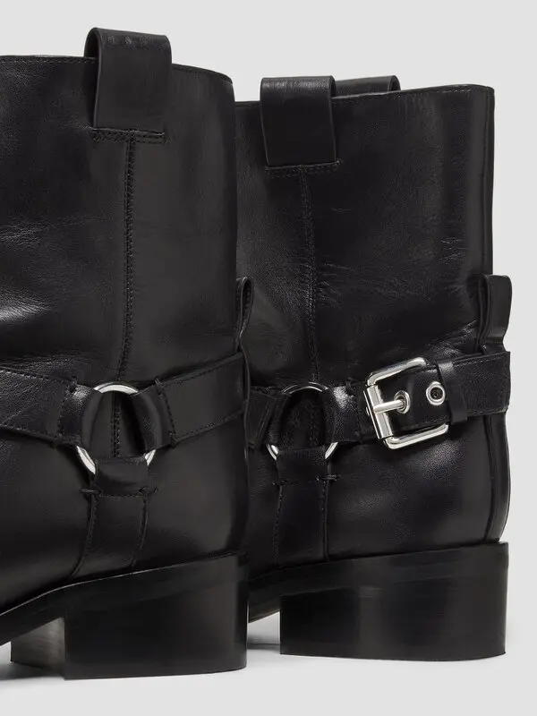 3.1 Phillip Lim Alexa Leather Moto Boots