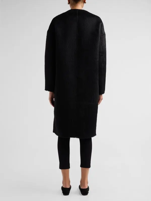 Loulou De Saison Orson Oval-shaped Coat