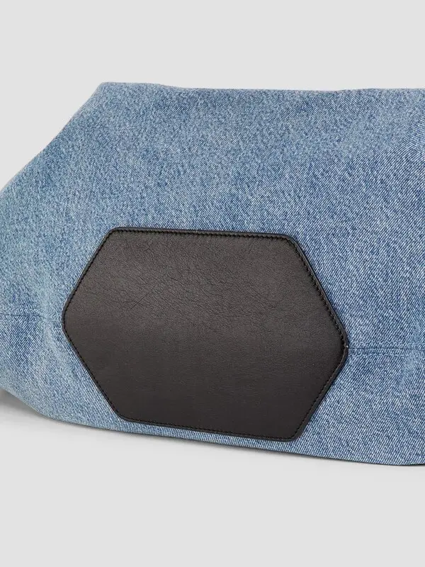 3.1 Phillip Lim Medium Luna Cotton Denim Hobo Bag