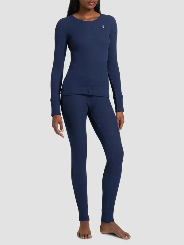 Polo Ralph Lauren Henley Shirt & Jogger Pants Set
