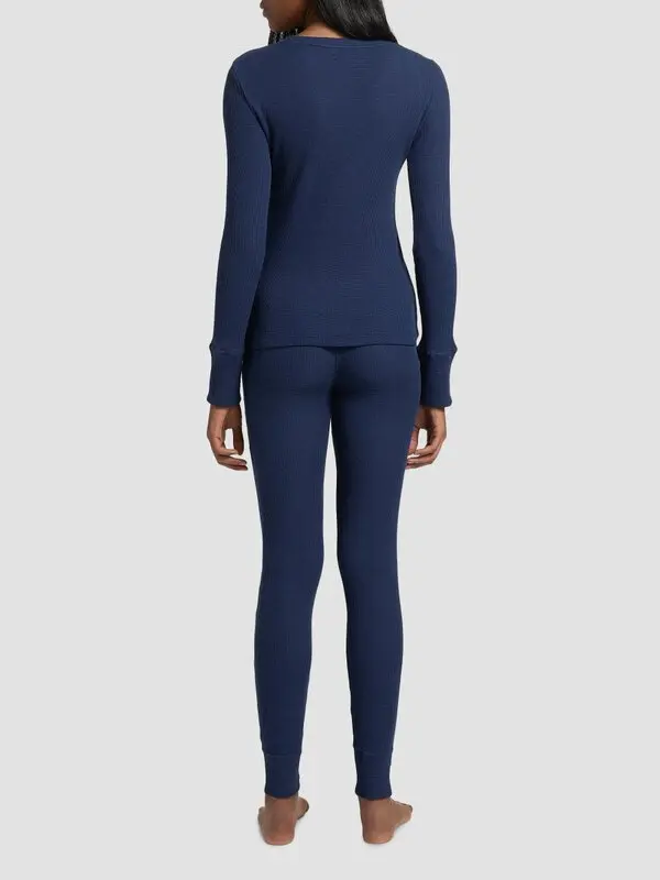 Polo Ralph Lauren Henley Shirt & Jogger Pants Set
