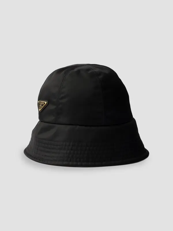 Prada Nylon Hat - Black