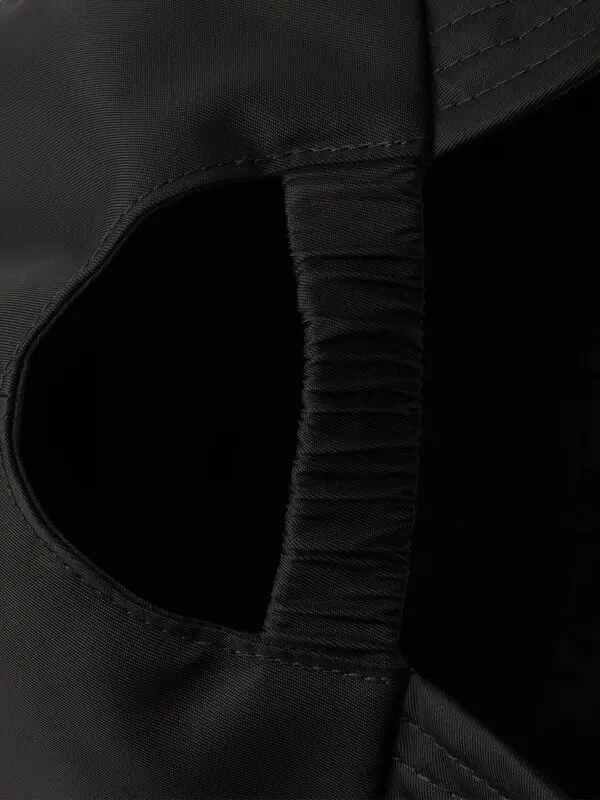 Prada Nylon Hat - Black