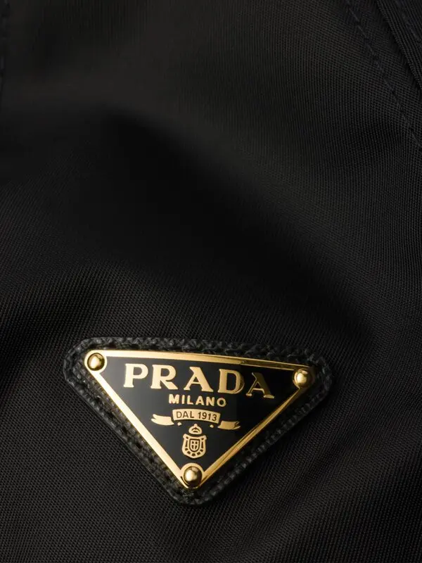 Prada Nylon Hat - Black