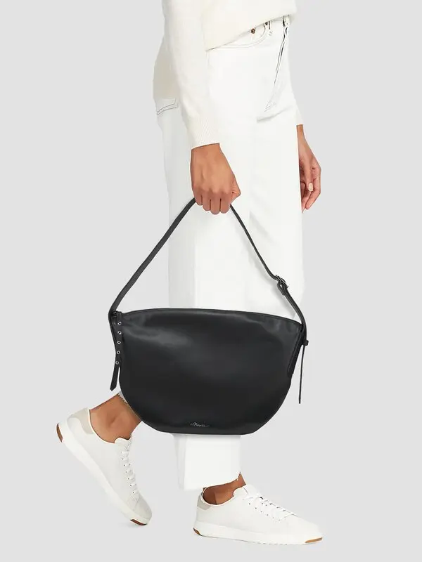 3.1 Phillip Lim The Go Hammock Leather Shoulder Bag