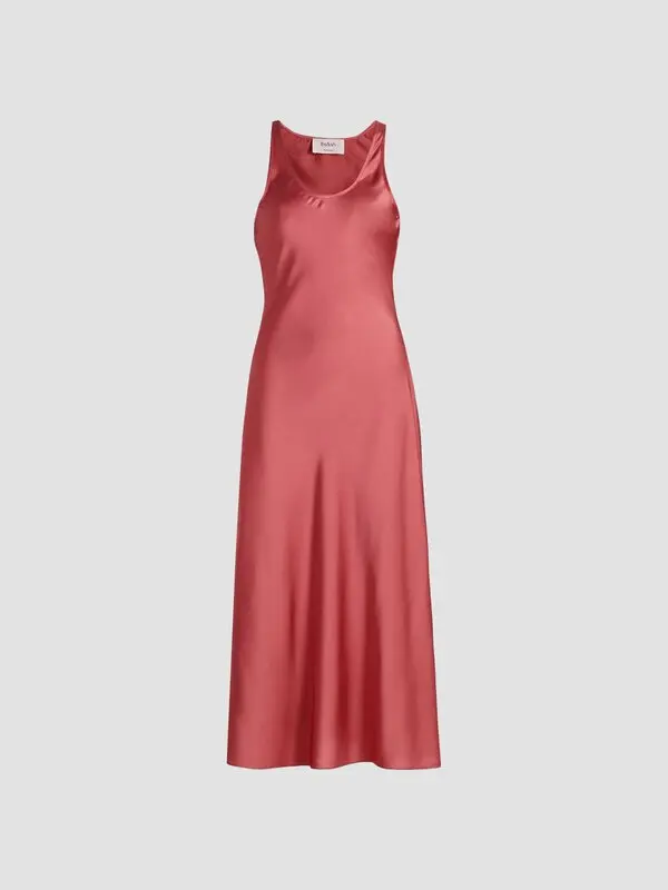 Ba&sh Cloa Bias-cut Midi-dress