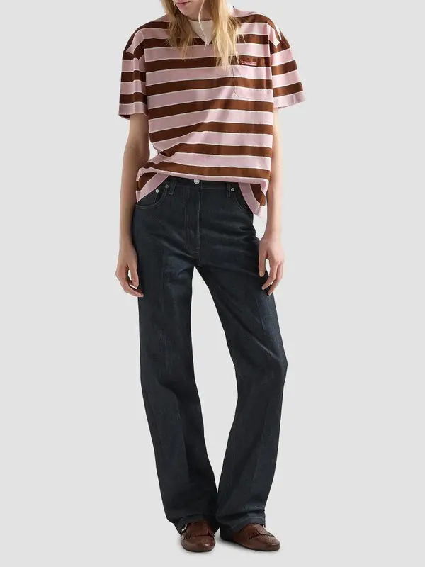 Prada Five-pocket Denim Jeans - Dark Blue
