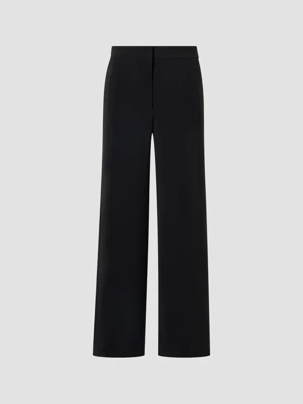 Akris Marlon Wide-leg Crop Pants