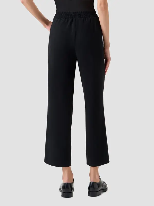 Akris Marlon Wide-leg Crop Pants