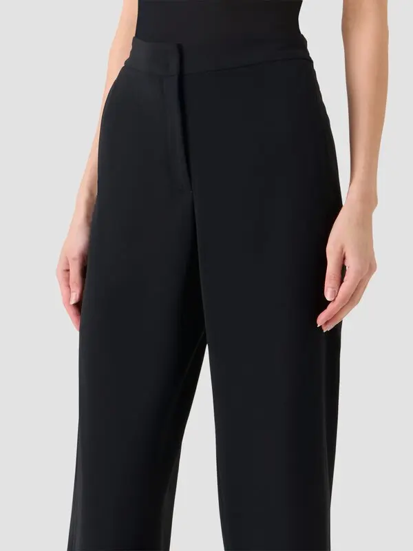 Akris Marlon Wide-leg Crop Pants
