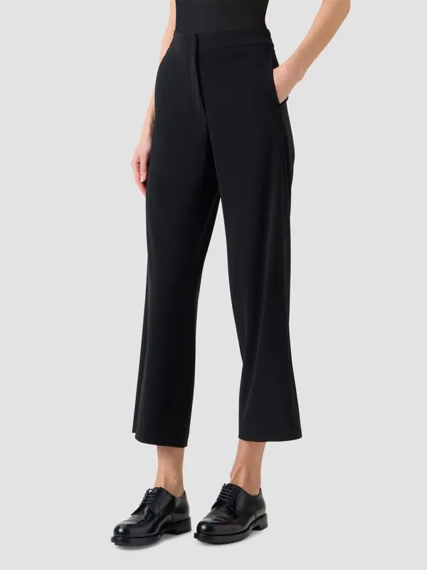 Akris Marlon Wide-leg Crop Pants