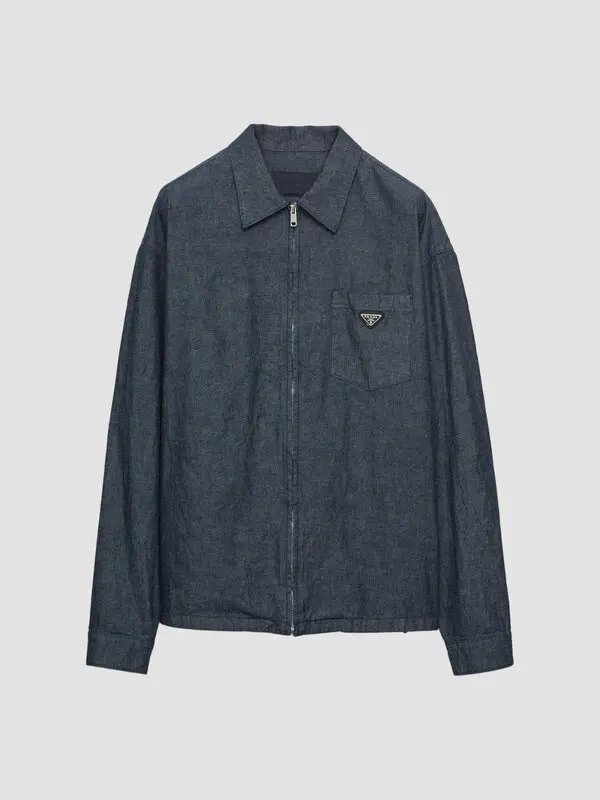 Prada Chambray Shirt