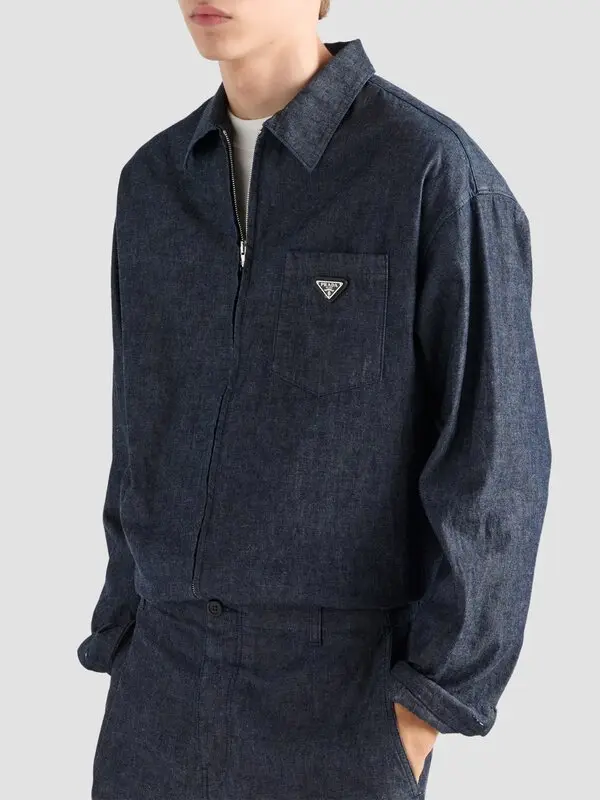 Prada Chambray Shirt