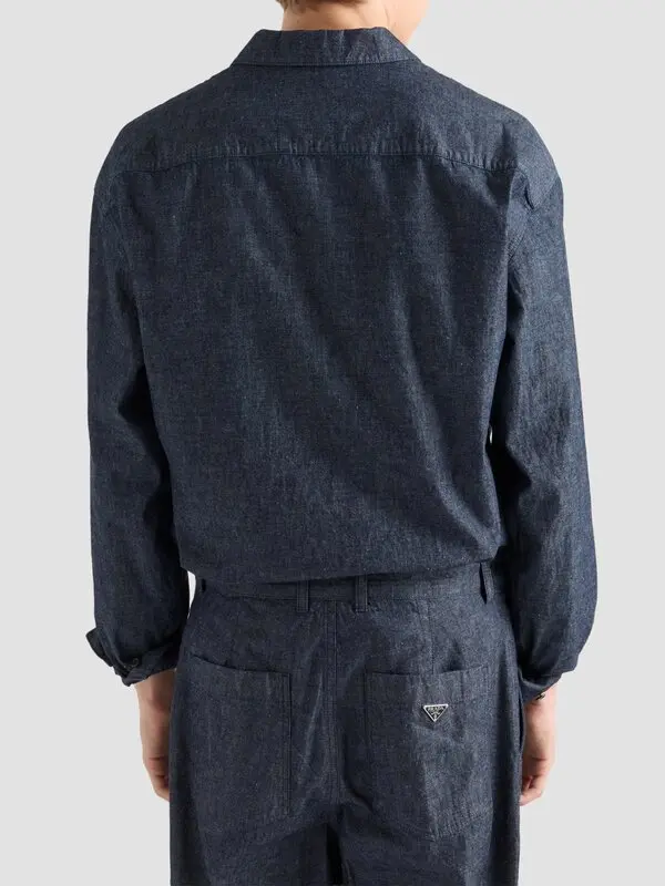 Prada Chambray Shirt
