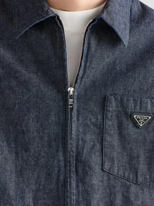 Prada Chambray Shirt