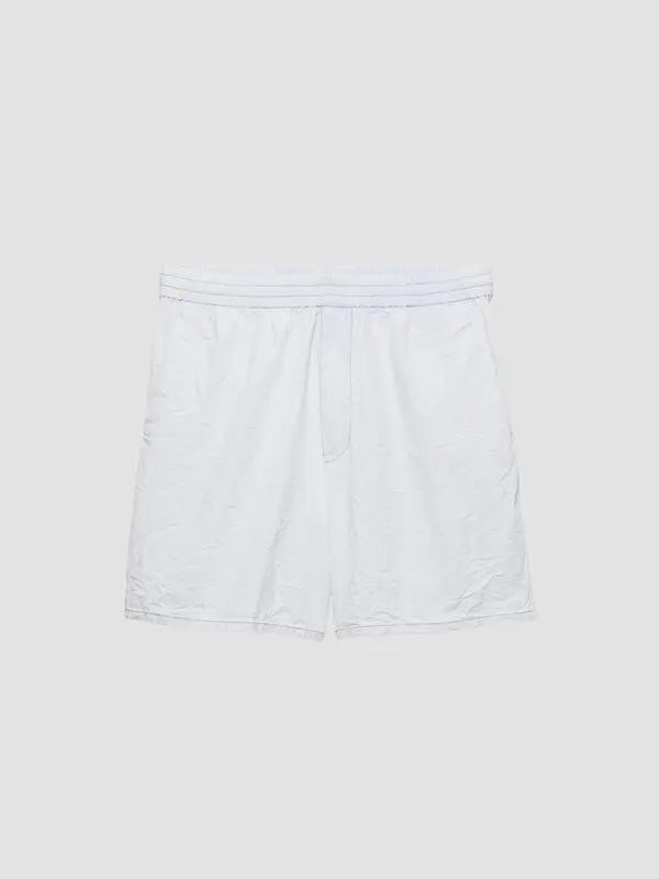 Prada Chambray Bermudas