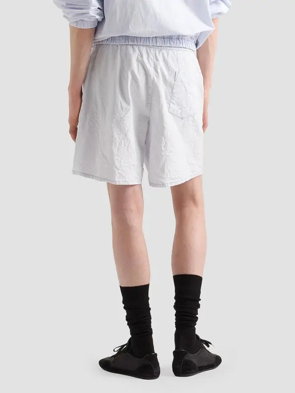 Prada Chambray Bermudas