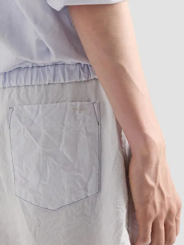 Prada Chambray Bermudas