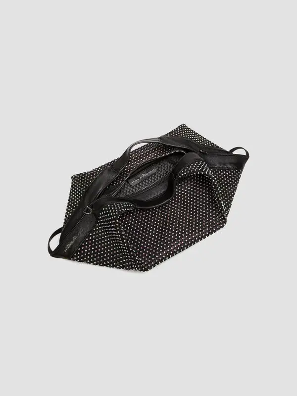 3.1 Phillip Lim Mini Luna Embellished Mesh Crossbody Bag