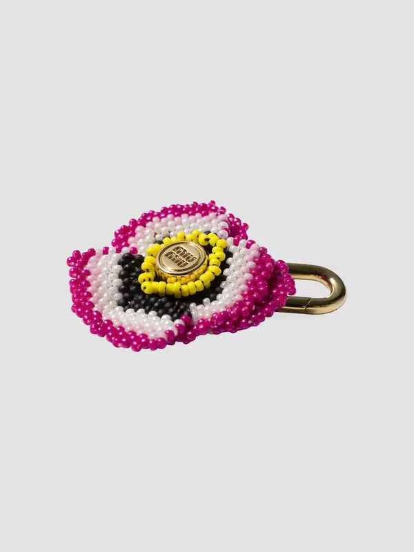 Miu Miu Beads And Metal Micro Trick Charm