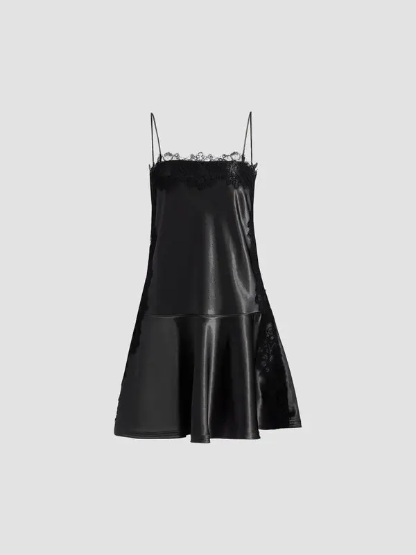 3.1 Phillip Lim Lace-trim Cami Minidress