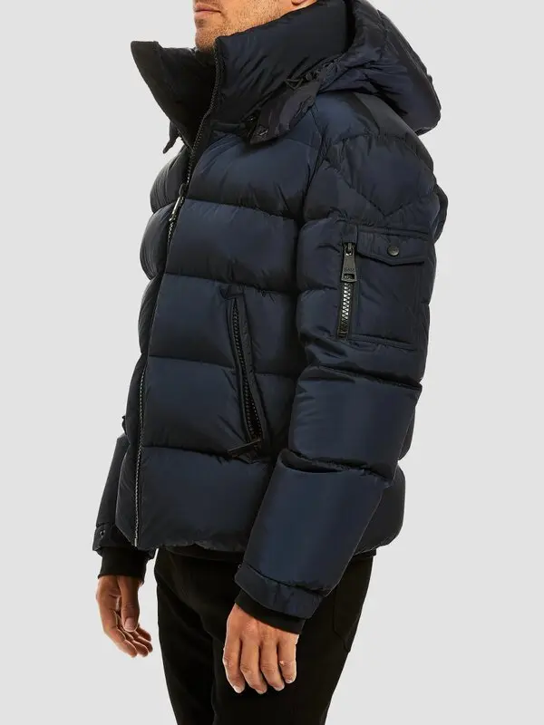 Sam. Glacier Down Puffer Jacket - Navy