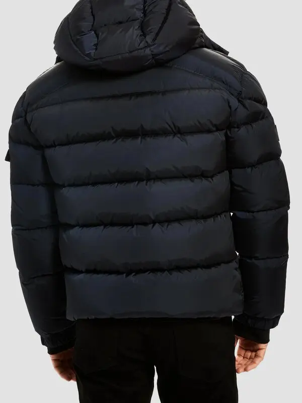 Sam. Glacier Down Puffer Jacket - Navy