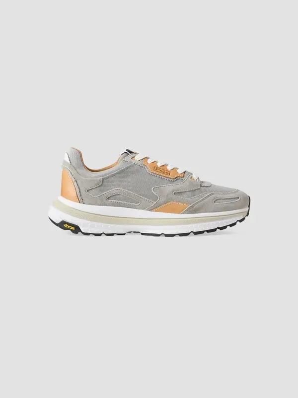 Polo Ralph Lauren Nylon & Suede Low-top Sneakers