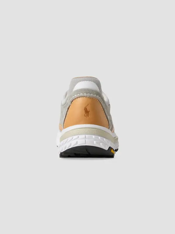 Polo Ralph Lauren Nylon & Suede Low-top Sneakers