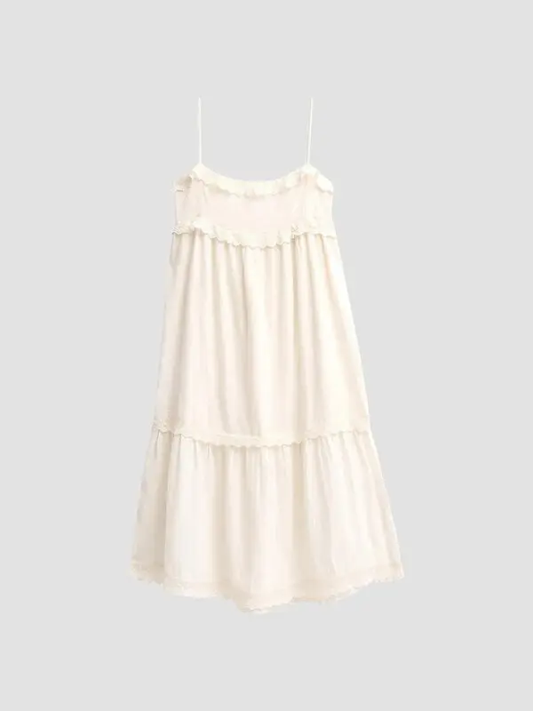 Ba&sh Penny Lace Midi Dress