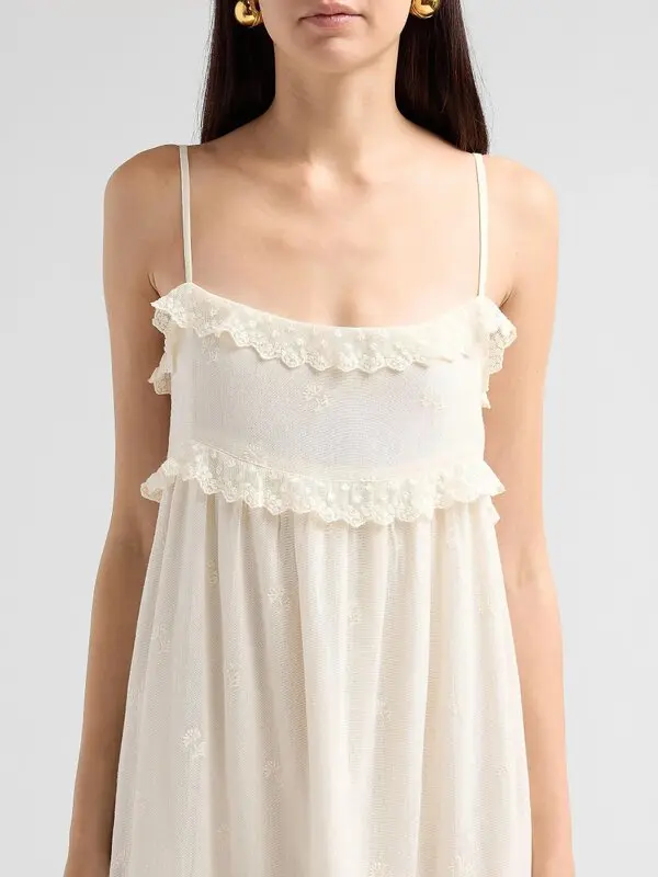 Ba&sh Penny Lace Midi Dress